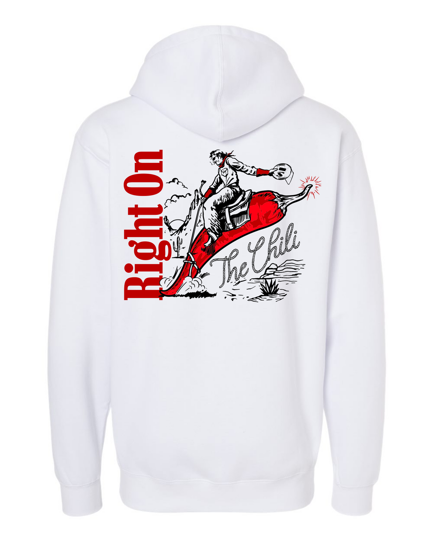SLICKMAN Chili Hoodie